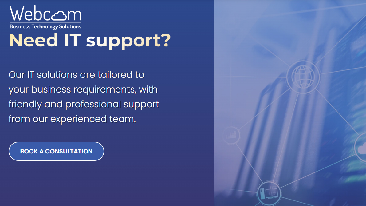 Managed IT Services | Webcom Solutions | Supporting Small Business